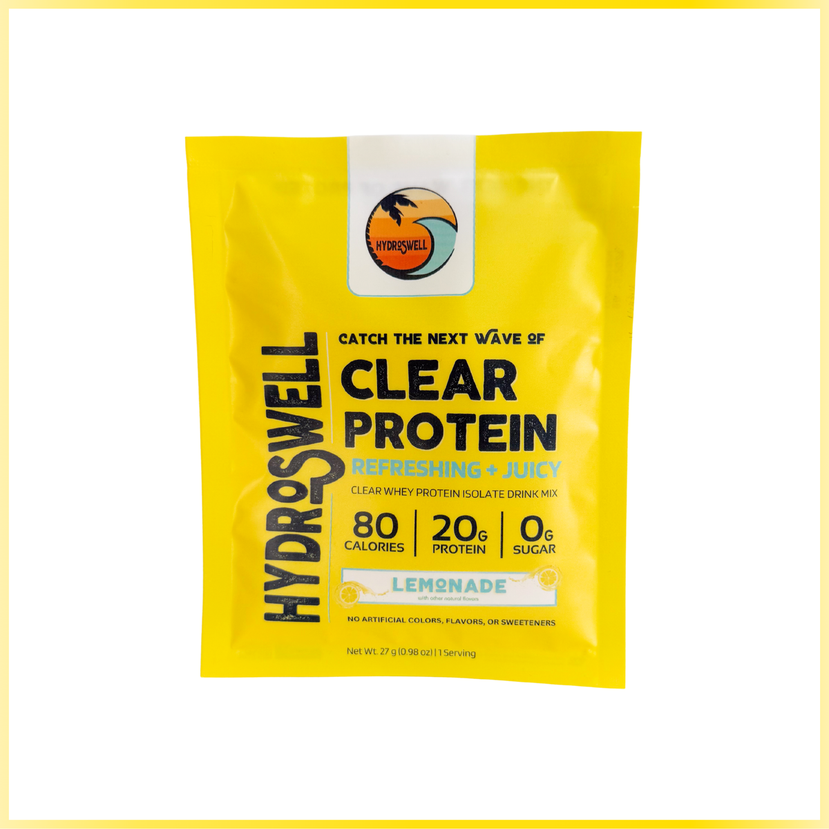 Clear Protein Samples – HydroSwell