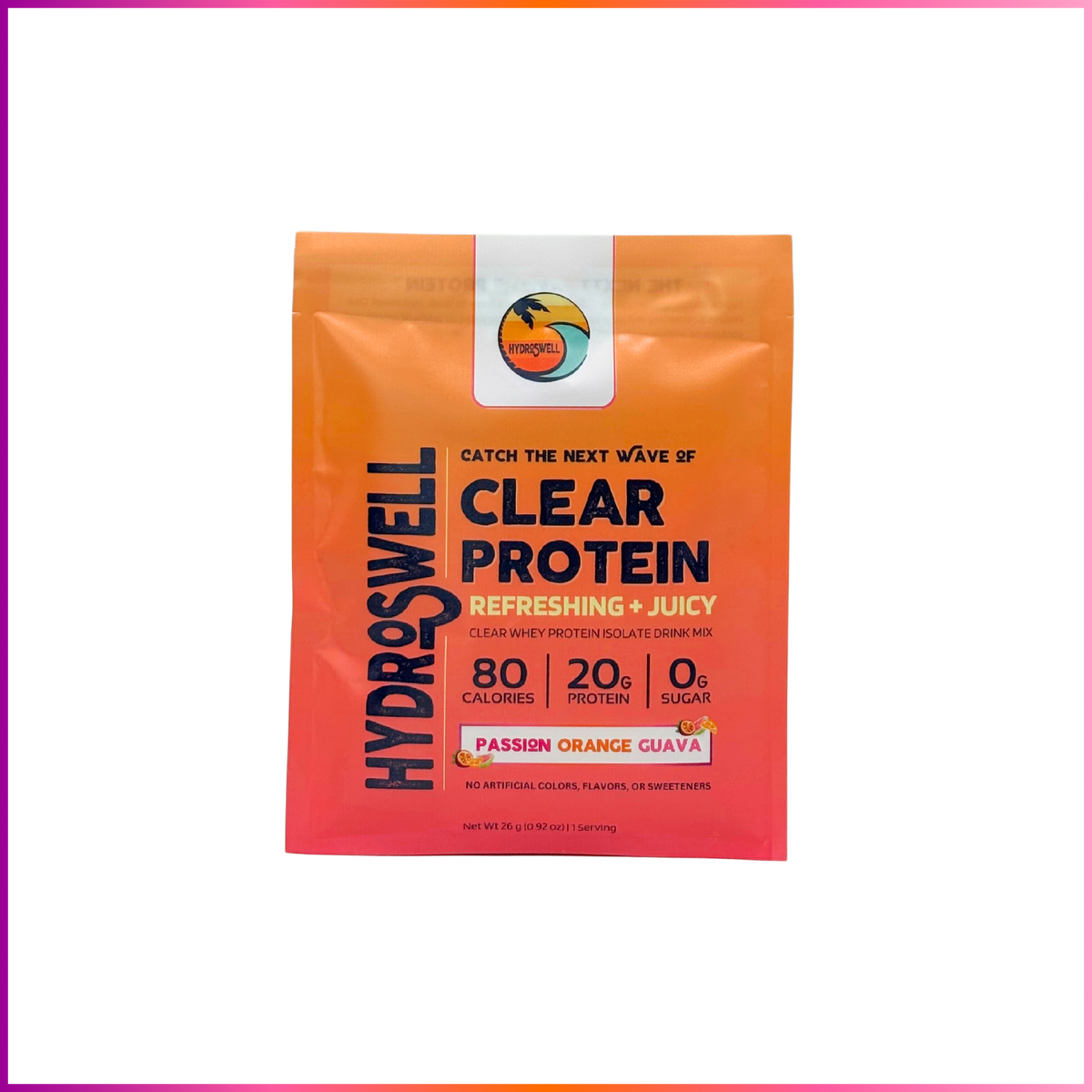 Clear Protein Samples – HydroSwell