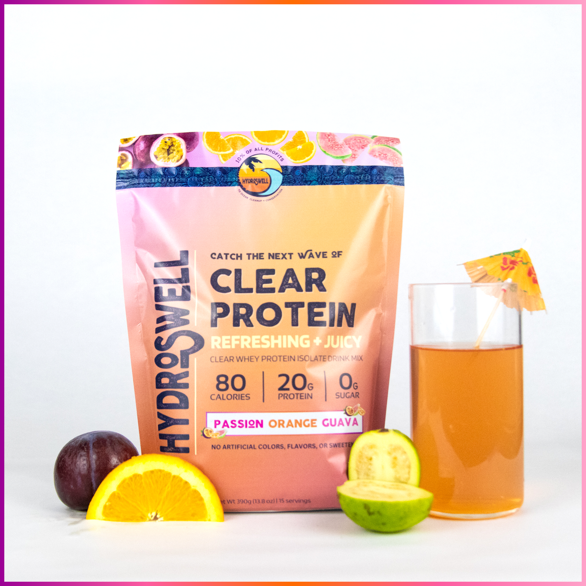 Clear Protein – HydroSwell