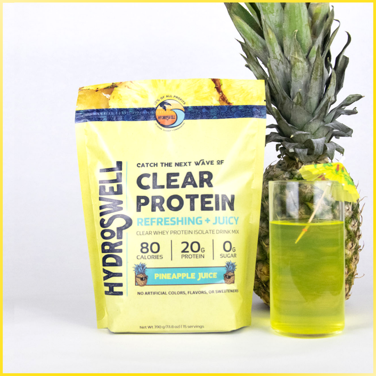 Clear Protein – HydroSwell