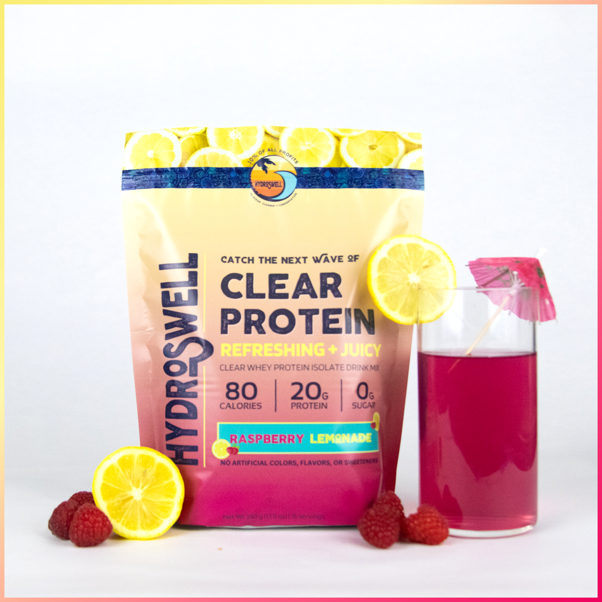 Clear Protein – HydroSwell