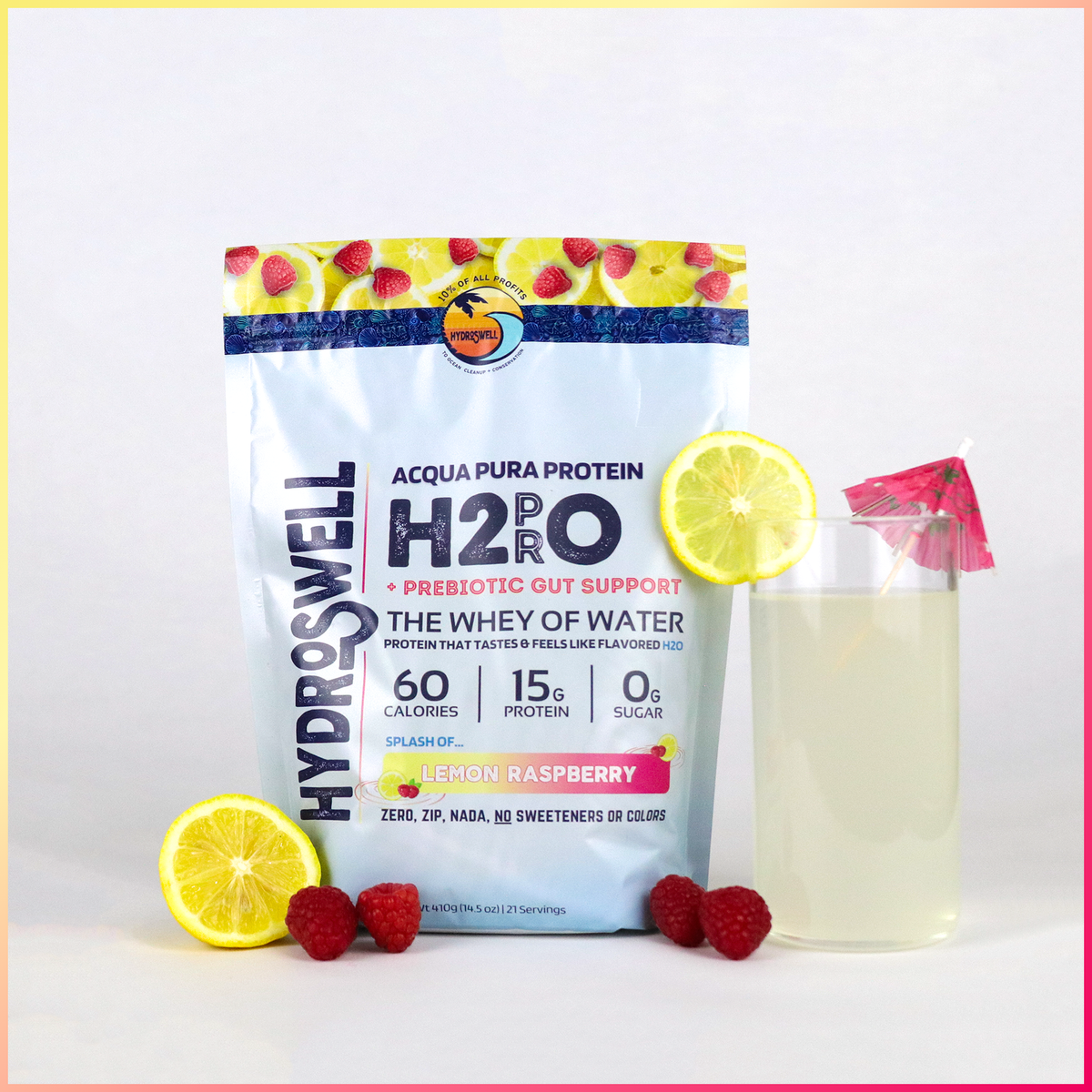 H2PRO Whey of Water Sample Pack – HydroSwell