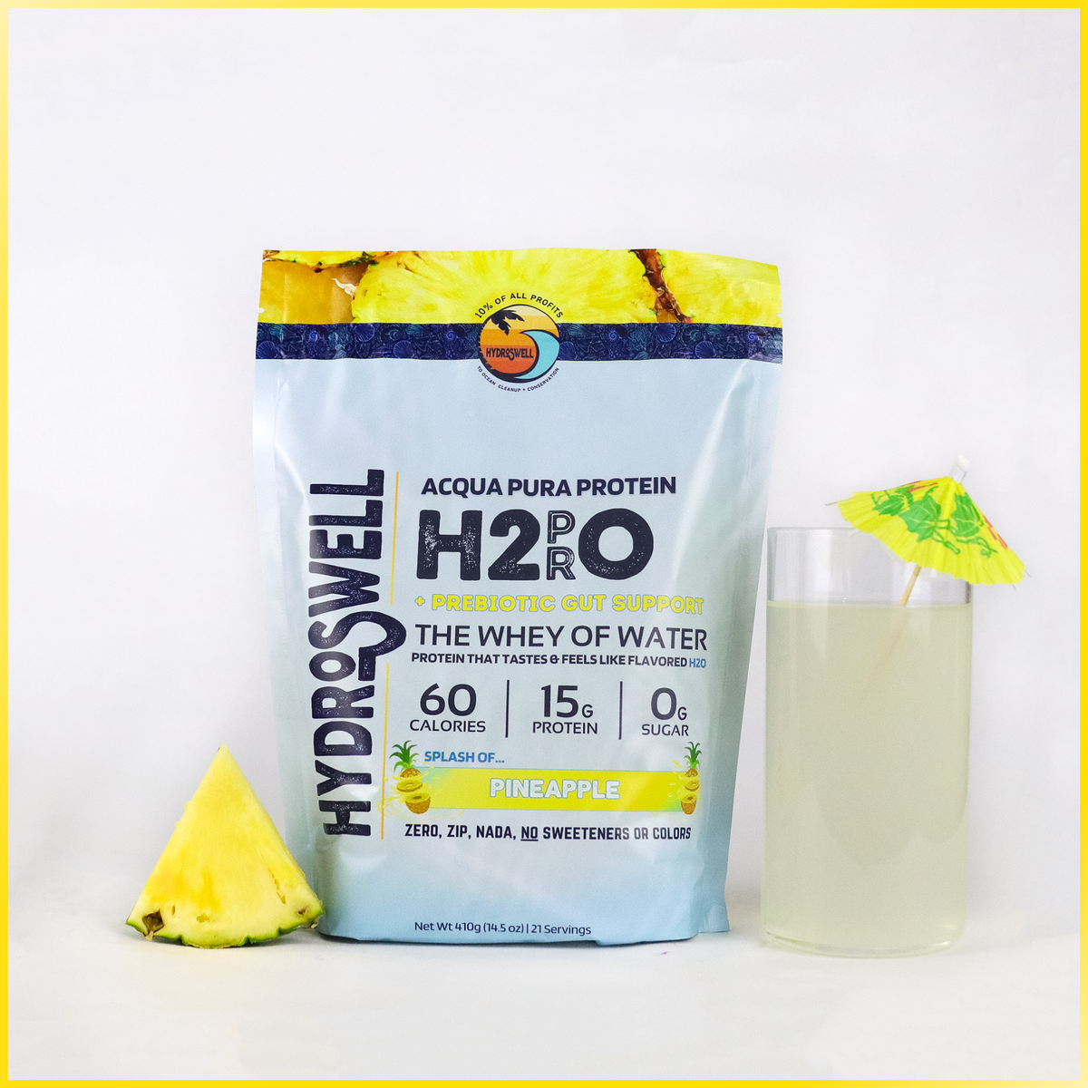H2PRO Whey of Water – HydroSwell