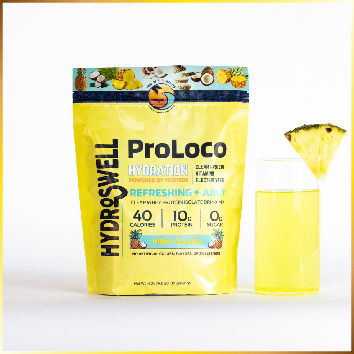 ProLoco: Refreshing protein-infused hydration – HydroSwell