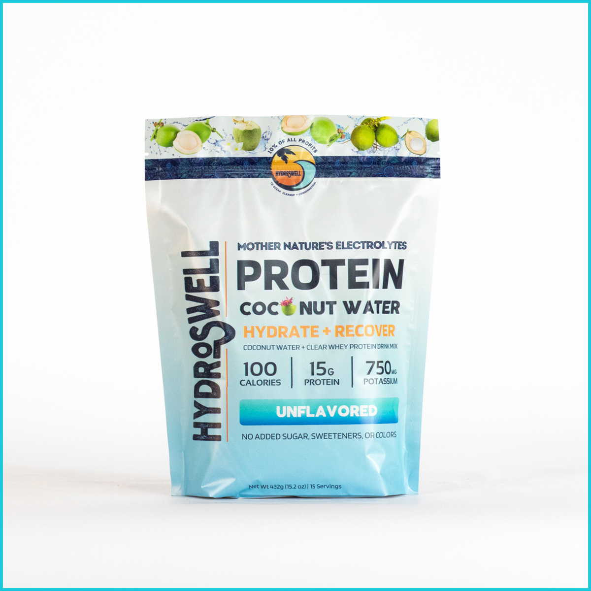 Protein Coconut Water – HydroSwell