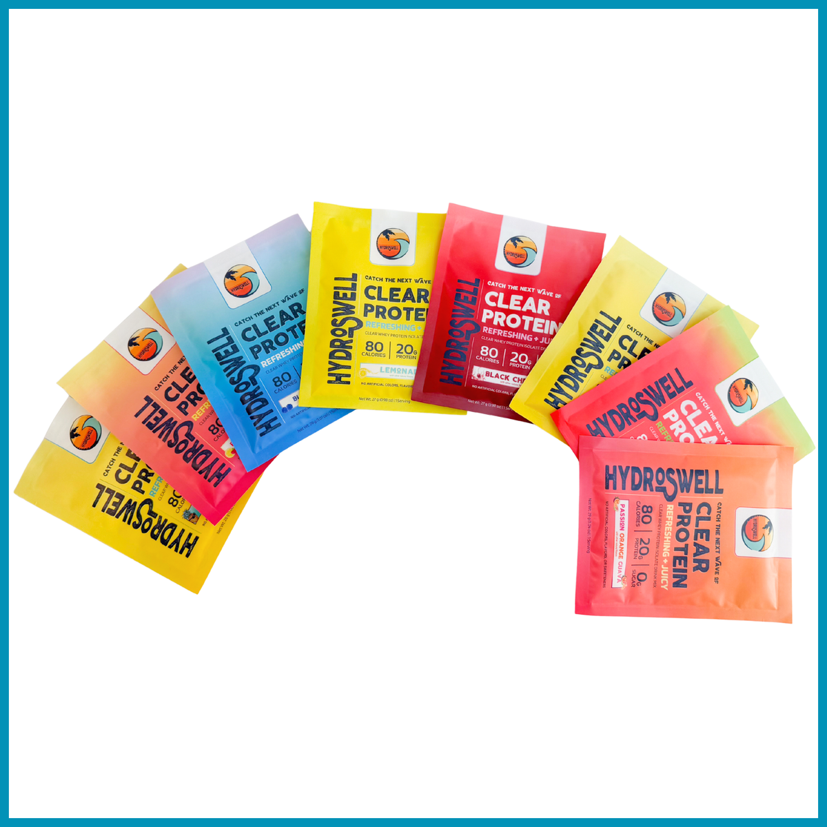 Clear Protein Sample Pack – HydroSwell